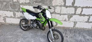 Зеленый Кавасаки KX 2003 в Каунас, объемом двигателя 64.00 л и пробегом 0 тыс. км за 999 €, фото 4 на AUTOMOTO.COM.LV