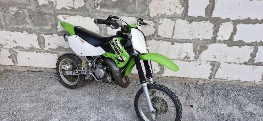 Зеленый Кавасаки KX 2003 в Каунас, объемом двигателя 64.00 л и пробегом 0 тыс. км за 999 €, фото 4 на AUTOMOTO.COM.LV