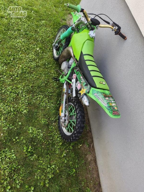 Zaļš Kawasaki KX 2003 Šilalė, ar dzinēja tilpumu 0.00 L un nobraukumu 0 tūkst. km par 1200 €, foto 6 vietnē AUTOMOTO.COM.LV