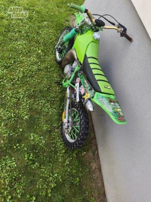 Green Kawasaki KX 2003 in Silale, with an engine capacity of 0.00 L and mileage of 0 thousand km for 1200 €, photo 6 on AUTOMOTO.COM.LV