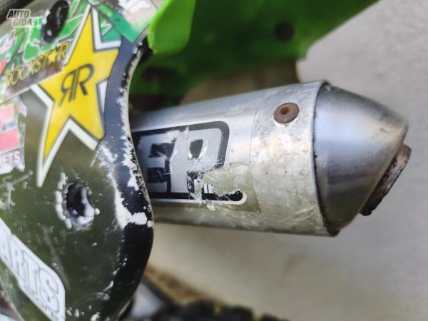 Zaļš Kawasaki KX 2003 Šilalė, ar dzinēja tilpumu 0.00 L un nobraukumu 0 tūkst. km par 1200 €, foto 7 vietnē AUTOMOTO.COM.LV