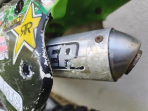 Green Kawasaki KX 2003 in Silale, with an engine capacity of 0.00 L and mileage of 0 thousand km for 1200 €, photo 7 on AUTOMOTO.COM.LV