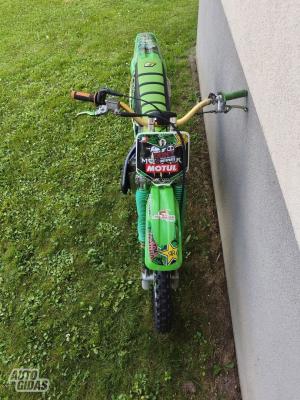 Green Kawasaki KX 2003 in Silale, with an engine capacity of 0.00 L and mileage of 0 thousand km for 1200 €, photo 8 on AUTOMOTO.COM.LV