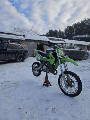 Zaļš Kawasaki KX 2008 Ukmergė, ar dzinēja tilpumu 65.00 L un nobraukumu 77 tūkst. km par 950 €, foto 2 vietnē AUTOMOTO.COM.LV