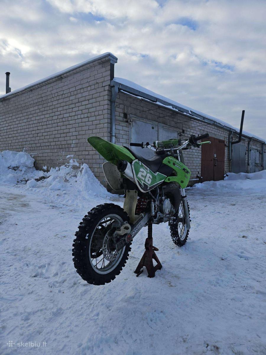 Zaļš Kawasaki KX 2008 Ukmergė, ar dzinēja tilpumu 65.00 L un nobraukumu 77 tūkst. km par 950 €, foto 4 vietnē AUTOMOTO.COM.LV
