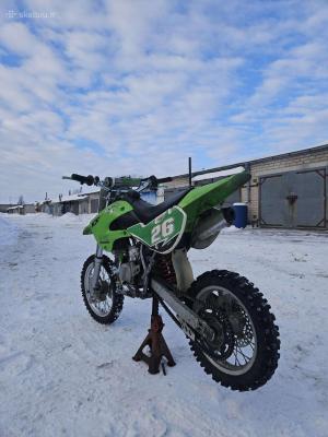 Zaļš Kawasaki KX 2008 Ukmergė, ar dzinēja tilpumu 65.00 L un nobraukumu 77 tūkst. km par 950 €, foto 5 vietnē AUTOMOTO.COM.LV