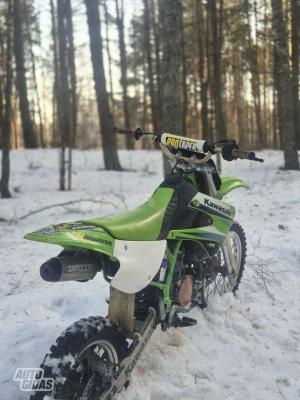 Green Kawasaki KX 2010 in Alytus, with an engine capacity of 0.00 L and mileage of 0 thousand km for 1750 €, photo  on AUTOMOTO.COM.LV
