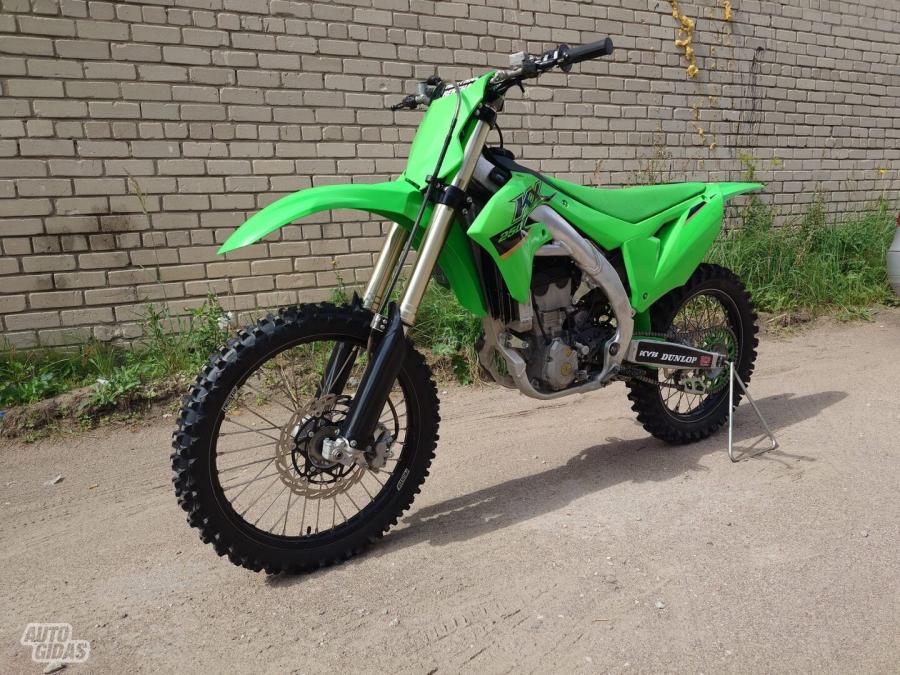 Zaļš Kawasaki KX 2022 Klaipėda, ar dzinēja tilpumu 0.25 L un nobraukumu 70 tūkst. km par 3999 €, foto 1 vietnē AUTOMOTO.COM.LV