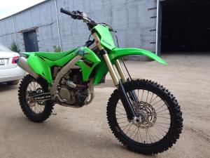 Zaļš Kawasaki KX 2022 Klaipėda, ar dzinēja tilpumu 0.25 L un nobraukumu 70 tūkst. km par 3999 €, foto 3 vietnē AUTOMOTO.COM.LV