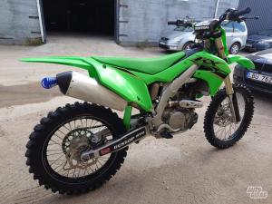 Zaļš Kawasaki KX 2022 Klaipėda, ar dzinēja tilpumu 0.25 L un nobraukumu 70 tūkst. km par 3999 €, foto 7 vietnē AUTOMOTO.COM.LV