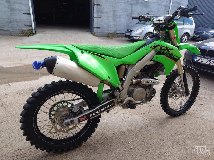 Zaļš Kawasaki KX 2022 Klaipėda, ar dzinēja tilpumu 0.25 L un nobraukumu 70 tūkst. km par 3999 €, foto 7 vietnē AUTOMOTO.COM.LV