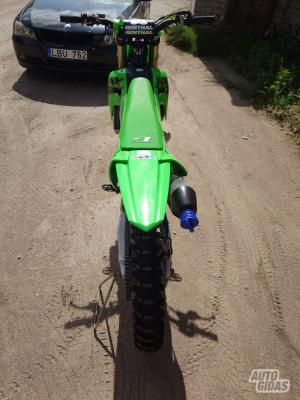 Zaļš Kawasaki KX 2022 Klaipėda, ar dzinēja tilpumu 0.25 L un nobraukumu 70 tūkst. km par 3999 €, foto 10 vietnē AUTOMOTO.COM.LV