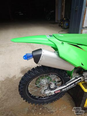 Zaļš Kawasaki KX 2022 Klaipėda, ar dzinēja tilpumu 0.25 L un nobraukumu 70 tūkst. km par 3999 €, foto 11 vietnē AUTOMOTO.COM.LV