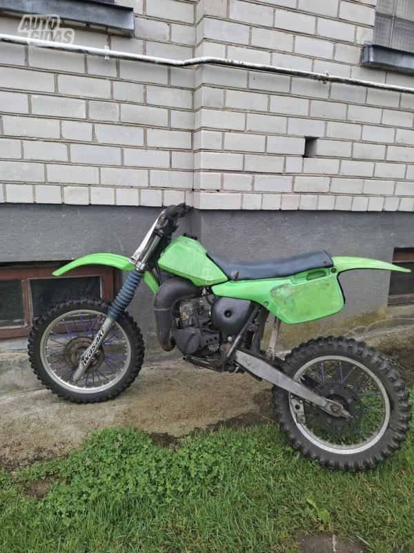 Kawasaki KX 1994 in Vilnius, with an engine capacity of 0.00 L and mileage of 0 thousand km for 650 €, photo 1 on AUTOMOTO.COM.LV