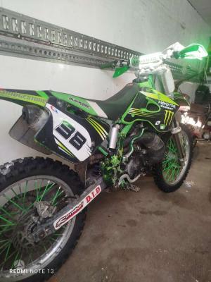 Кавасаки KX 1997 в Алитус, объемом двигателя 0.25 л и пробегом 1 тыс. км за 1550 €, фото 1 на AUTOMOTO.COM.LV
