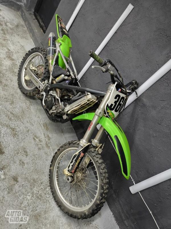 Kawasaki KX 2004 in Kaunas, with an engine capacity of 0.25 L and mileage of 0 thousand km for 800 €, photo 2 on AUTOMOTO.COM.LV