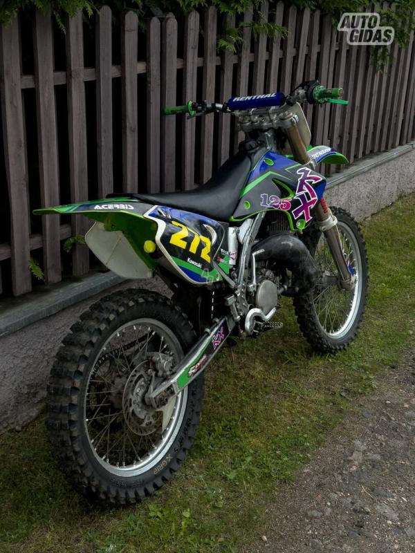 Кавасаки KX 2008 в Вильнюс, объемом двигателя 0.00 л и пробегом 0 тыс. км за 2000 €, фото 5 на AUTOMOTO.COM.LV