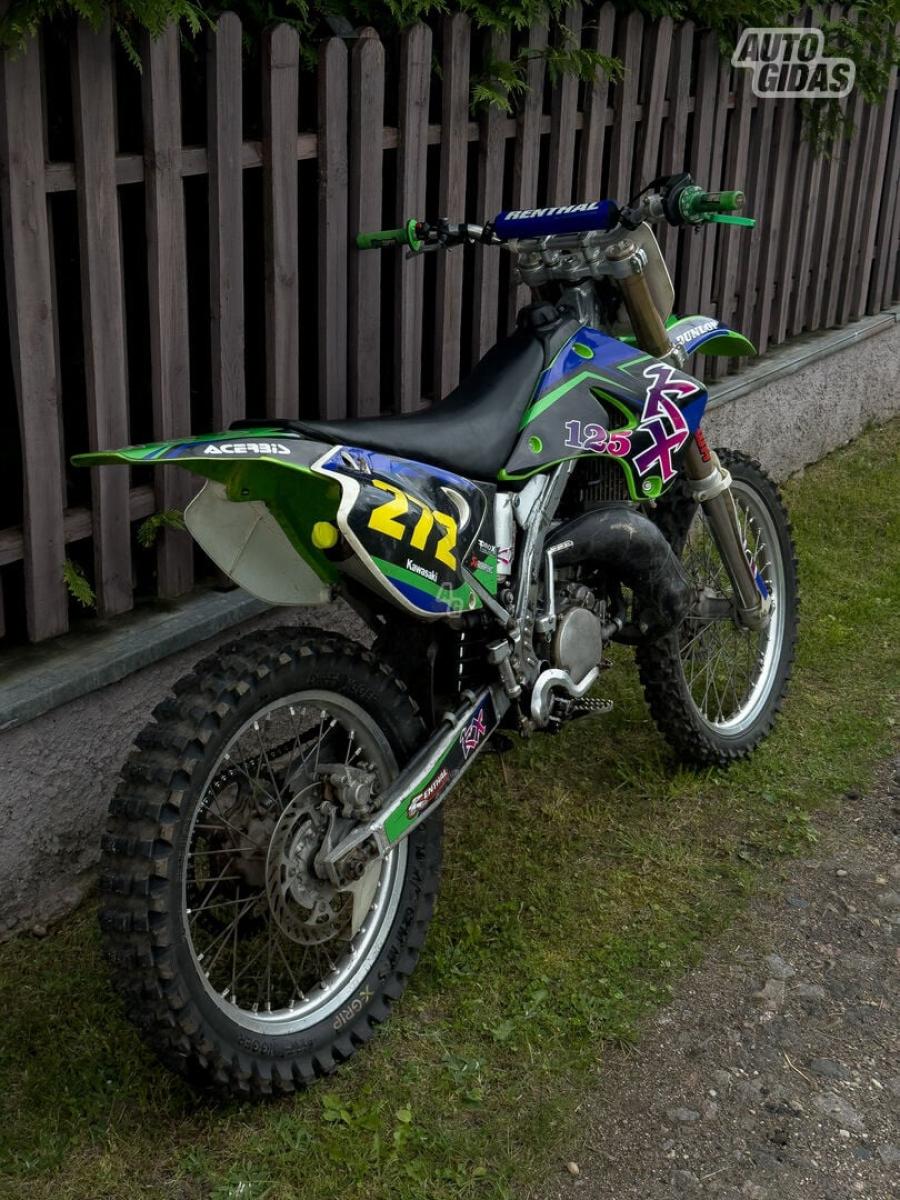 Кавасаки KX 2008 в Вильнюс, объемом двигателя 0.00 л и пробегом 0 тыс. км за 2000 €, фото 6 на AUTOMOTO.COM.LV
