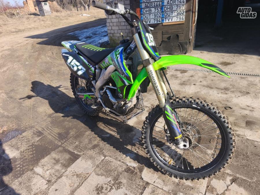 Kawasaki KX 2010 Ignalina, ar dzinēja tilpumu 0.25 L un nobraukumu 0 tūkst. km par 1999 €, foto 1 vietnē AUTOMOTO.COM.LV
