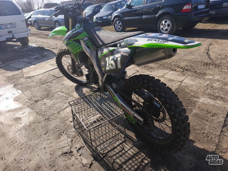 Kawasaki KX 2010 Ignalina, ar dzinēja tilpumu 0.25 L un nobraukumu 0 tūkst. km par 1999 €, foto 4 vietnē AUTOMOTO.COM.LV