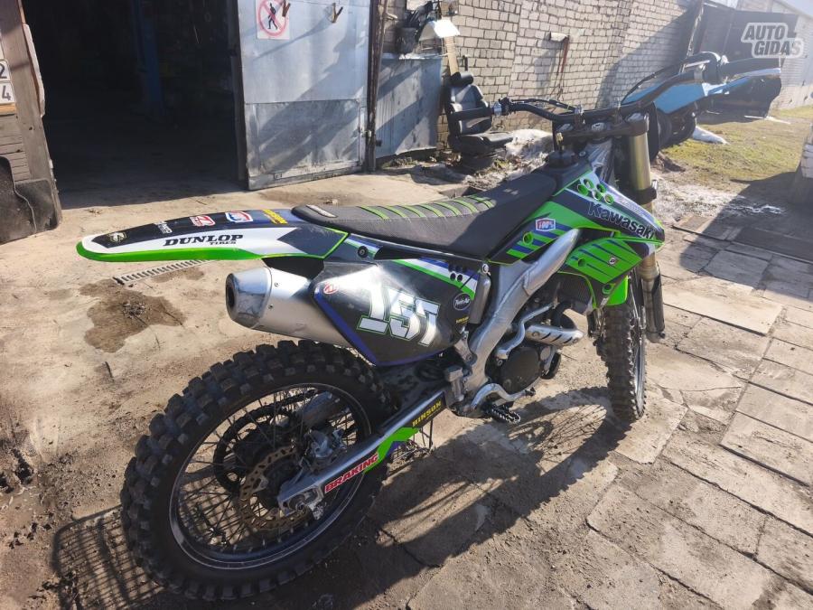 Kawasaki KX 2010 Ignalina, ar dzinēja tilpumu 0.25 L un nobraukumu 0 tūkst. km par 1999 €, foto 6 vietnē AUTOMOTO.COM.LV
