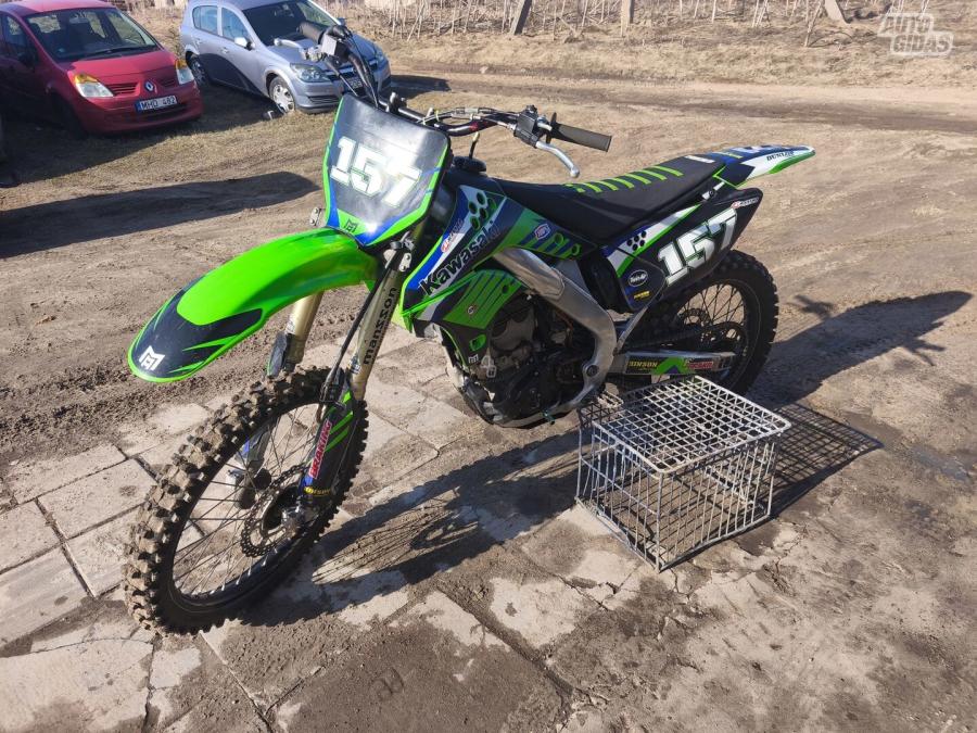 Kawasaki KX 2010 Ignalina, ar dzinēja tilpumu 0.25 L un nobraukumu 0 tūkst. km par 1999 €, foto 7 vietnē AUTOMOTO.COM.LV