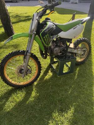 Kawasaki KX 2010 in Kaunas, with an engine capacity of 65.00 L and mileage of 1 thousand km for 1150 €, photo  on AUTOMOTO.COM.LV