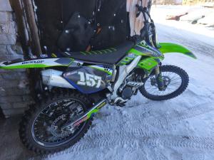 Kawasaki KX 2011 in Ignalina, with an engine capacity of 0.25 L and mileage of 0 thousand km for 2200 €, photo  on AUTOMOTO.COM.LV