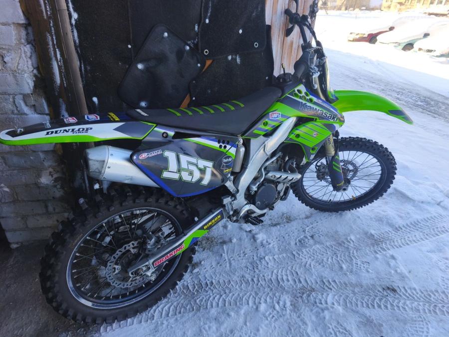 Kawasaki KX 2011 in Ignalina, with an engine capacity of 0.25 L and mileage of 0 thousand km for 2200 €, photo 1 on AUTOMOTO.COM.LV