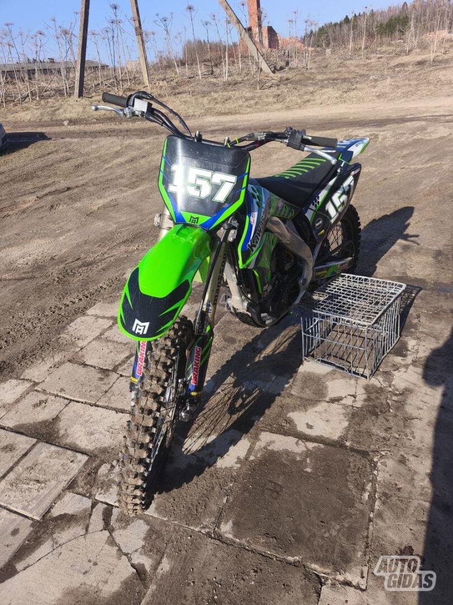 Kawasaki KX 2011 in Ignalina, with an engine capacity of 0.25 L and mileage of 0 thousand km for 2100 €, photo 2 on AUTOMOTO.COM.LV