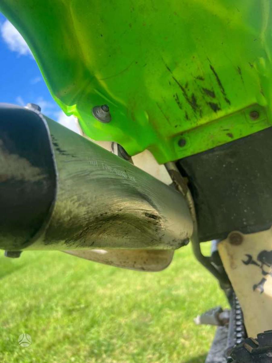 Kawasaki KX 2011 in Kaunas, with an engine capacity of 85.00 L and mileage of 0 thousand km for 1450 €, photo 5 on AUTOMOTO.COM.LV
