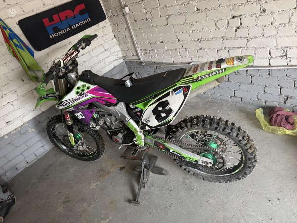 Kawasaki KX 2014 Šilutė, ar dzinēja tilpumu 0.45 L un nobraukumu 1 tūkst. km par 1900 €, foto 5 vietnē AUTOMOTO.COM.LV