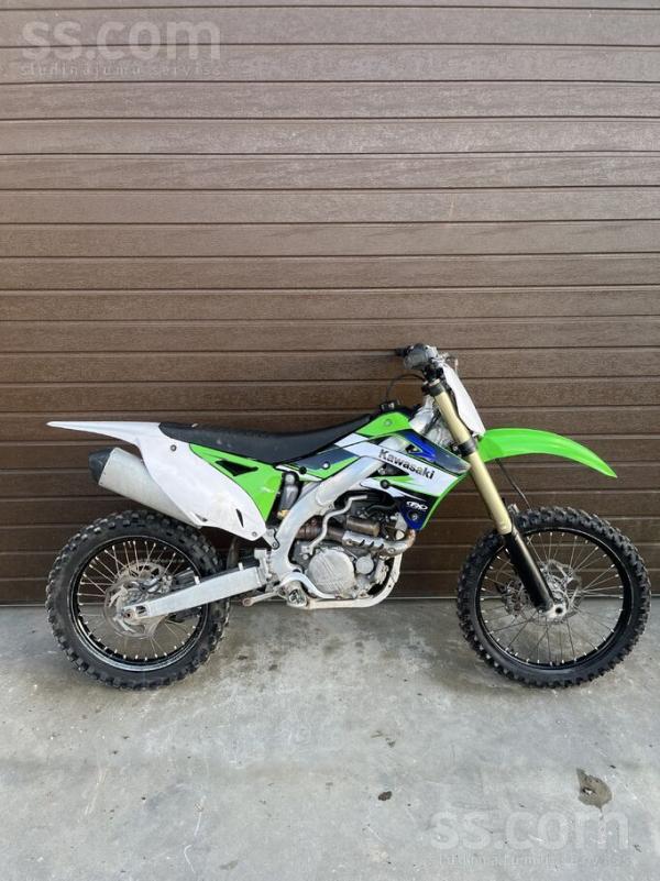 Kawasaki KX 2015 in Preili, with an engine capacity of 0.45 L and mileage of 0 thousand km for 2500 €, photo 1 on AUTOMOTO.COM.LV