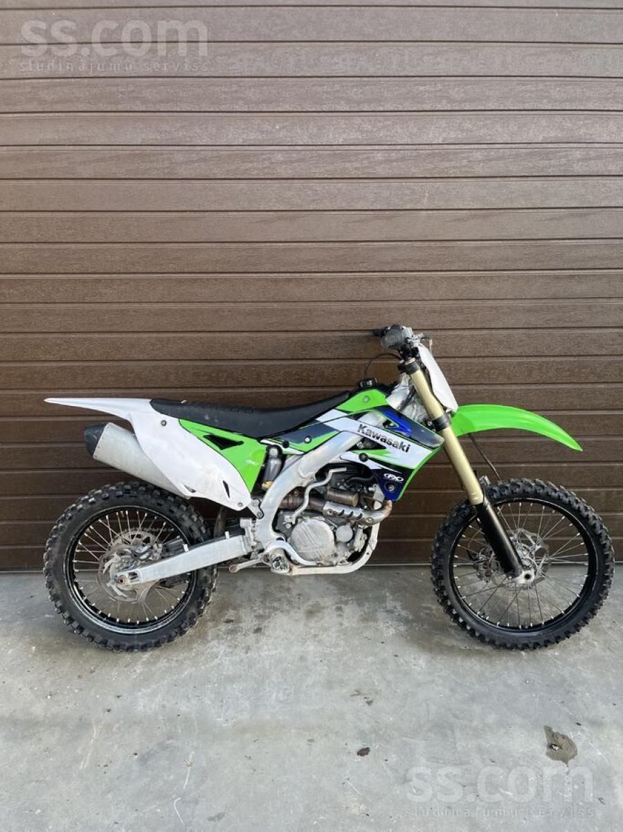 Kawasaki KX 2015 in Preili, with an engine capacity of 0.45 L and mileage of 0 thousand km for 2500 €, photo 1 on AUTOMOTO.COM.LV