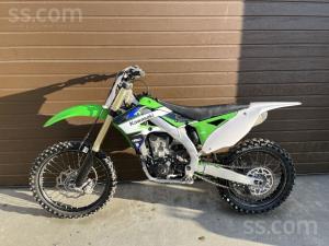 Kawasaki KX 2015 in Preili, with an engine capacity of 0.45 L and mileage of 0 thousand km for 2500 €, photo 3 on AUTOMOTO.COM.LV