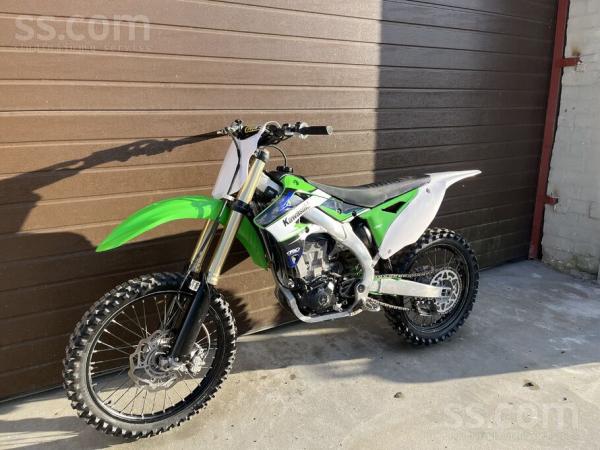 Kawasaki KX 2015 in Preili, with an engine capacity of 0.45 L and mileage of 0 thousand km for 2500 €, photo 3 on AUTOMOTO.COM.LV