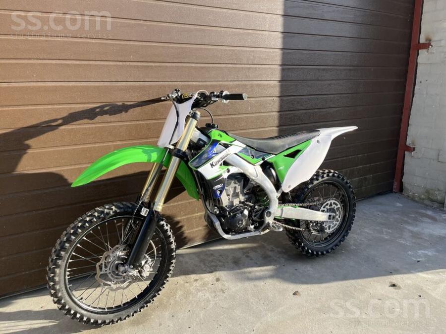 Kawasaki KX 2015 in Preili, with an engine capacity of 0.45 L and mileage of 0 thousand km for 2500 €, photo 4 on AUTOMOTO.COM.LV