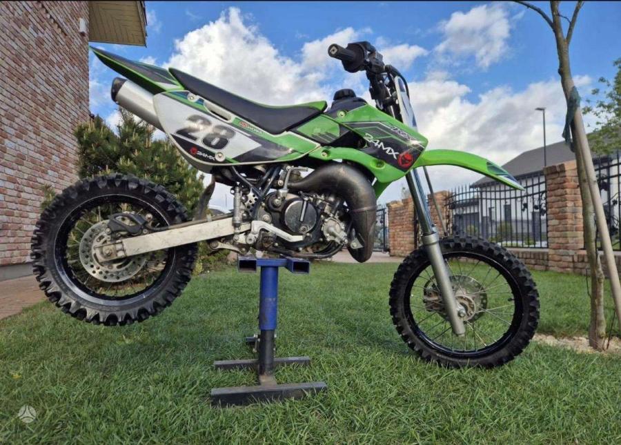 Kawasaki KX 2015 Kauņa, ar dzinēja tilpumu 65.00 L un nobraukumu 1 tūkst. km par 1350 €, foto 1 vietnē AUTOMOTO.COM.LV