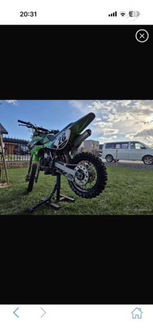 Kawasaki KX 2015 Kauņa, ar dzinēja tilpumu 65.00 L un nobraukumu 1 tūkst. km par 1350 €, foto 3 vietnē AUTOMOTO.COM.LV