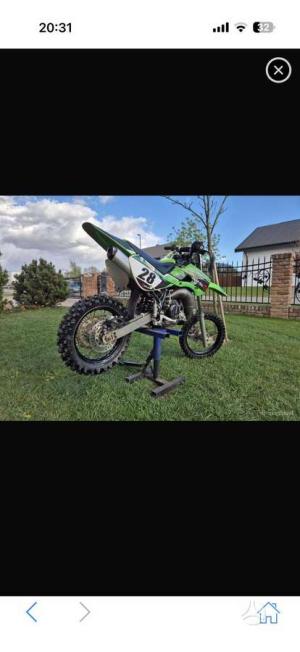 Kawasaki KX 2015 Kauņa, ar dzinēja tilpumu 65.00 L un nobraukumu 1 tūkst. km par 1350 €, foto 4 vietnē AUTOMOTO.COM.LV