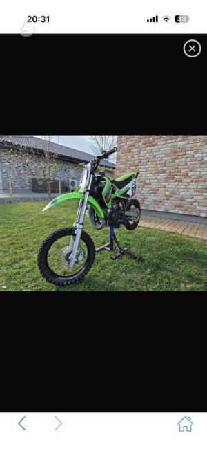 Kawasaki KX 2015 Kauņa, ar dzinēja tilpumu 65.00 L un nobraukumu 1 tūkst. km par 1350 €, foto 5 vietnē AUTOMOTO.COM.LV