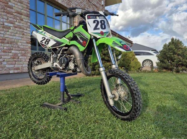 Кавасаки KX 2015 в Каунас, объемом двигателя 65.00 л и пробегом 1 тыс. км за 1350 €, фото 6 на AUTOMOTO.COM.LV