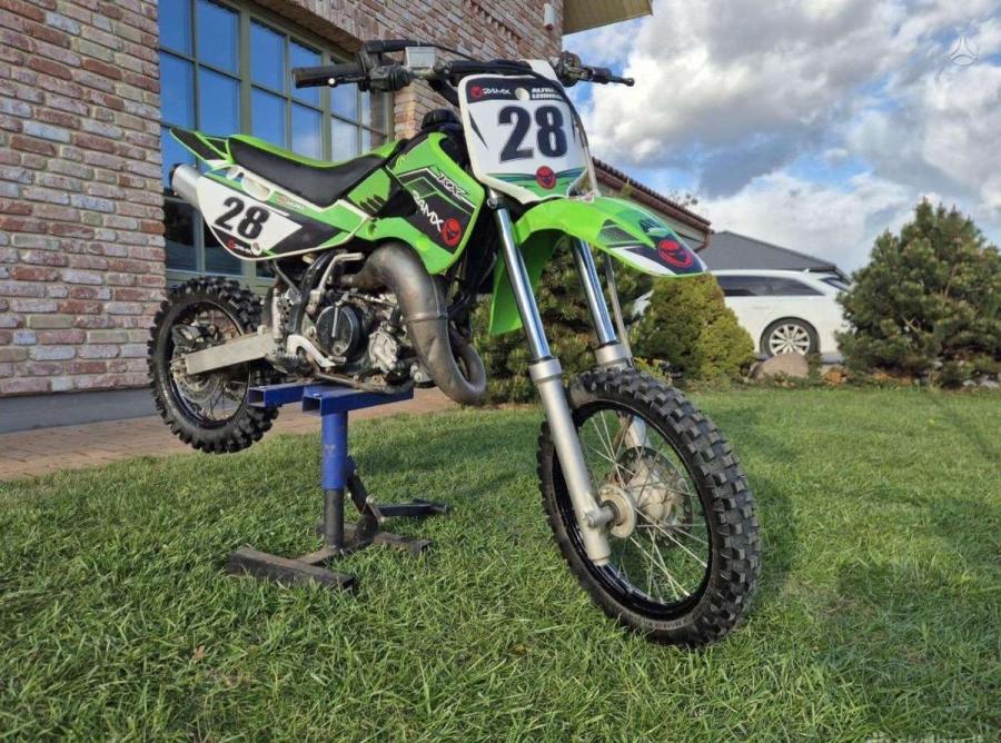 Kawasaki KX 2015 Kauņa, ar dzinēja tilpumu 65.00 L un nobraukumu 1 tūkst. km par 1350 €, foto 7 vietnē AUTOMOTO.COM.LV