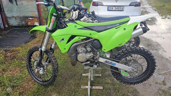 Kawasaki KX 2017 Klaipėda, ar dzinēja tilpumu 85.00 L un nobraukumu 0 tūkst. km par 1300 €, foto 1 vietnē AUTOMOTO.COM.LV