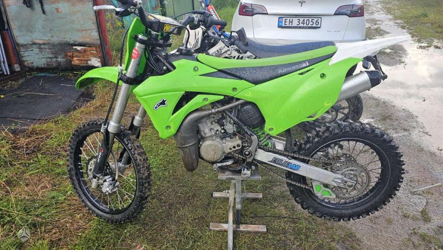 Kawasaki KX 2017 in Klaipeda, with an engine capacity of 85.00 L and mileage of 0 thousand km for 1300 €, photo 1 on AUTOMOTO.COM.LV