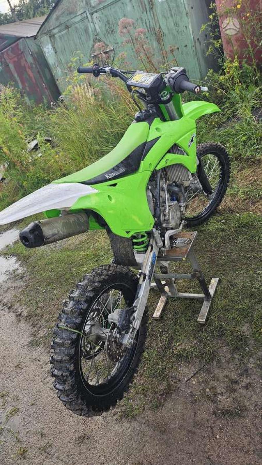 Kawasaki KX 2017 in Klaipeda, with an engine capacity of 85.00 L and mileage of 0 thousand km for 1300 €, photo 4 on AUTOMOTO.COM.LV