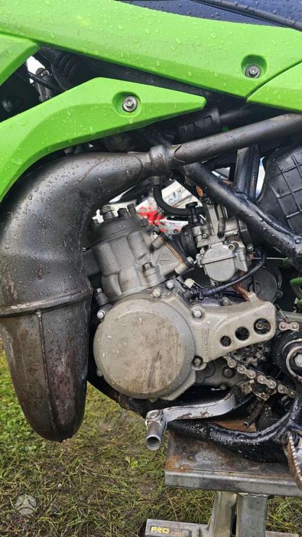Kawasaki KX 2017 Klaipėda, ar dzinēja tilpumu 85.00 L un nobraukumu 0 tūkst. km par 1300 €, foto 5 vietnē AUTOMOTO.COM.LV