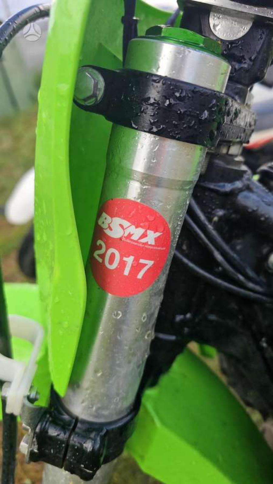 Kawasaki KX 2017 in Klaipeda, with an engine capacity of 85.00 L and mileage of 0 thousand km for 1300 €, photo 8 on AUTOMOTO.COM.LV