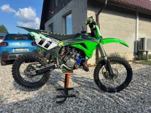 Kawasaki KX 2018 in Kaunas, with an engine capacity of 85.00 L and mileage of 80 thousand km for 1800 €, photo  on AUTOMOTO.COM.LV