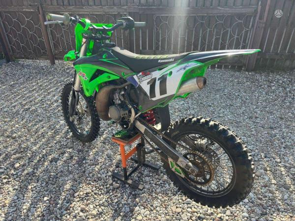 Kawasaki KX 2018 in Kaunas, with an engine capacity of 85.00 L and mileage of 80 thousand km for 1800 €, photo 2 on AUTOMOTO.COM.LV